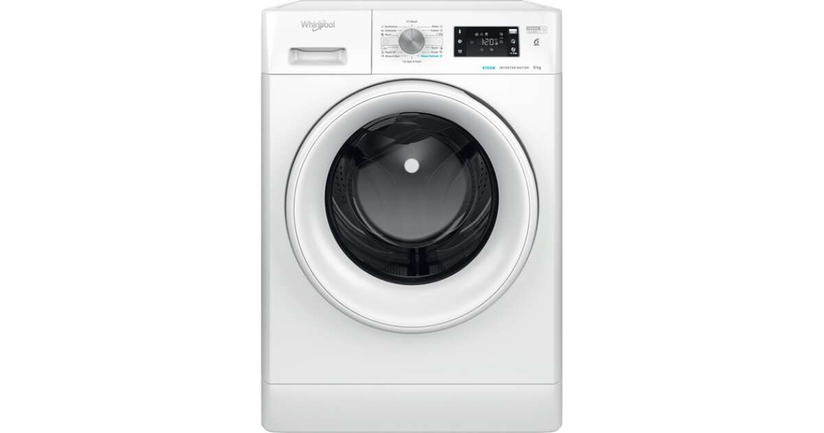 Whirlpool FFB 9458 WV EE Predom plnená práčka, 9 kg, 1400 ot./min ...