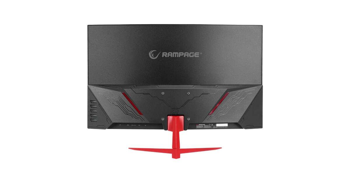Rampage Monitor 24 - BLAZE BL24R165C (VA, 165Hz, 1ms, 16:9, 1920x1080 ...
