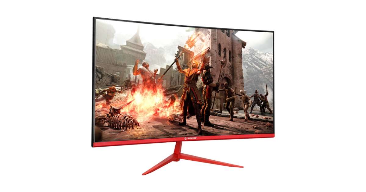Rampage Monitor 24 - BLAZE BL24R165C (VA, 165Hz, 1ms, 16:9, 1920x1080 ...