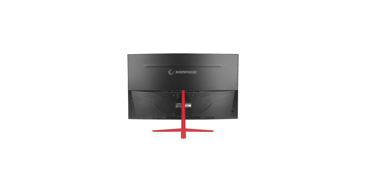Rampage Monitor 27 - BLAZE BL27R165C (VA, 165Hz, 1ms, 16:9, 1920x1080 ...