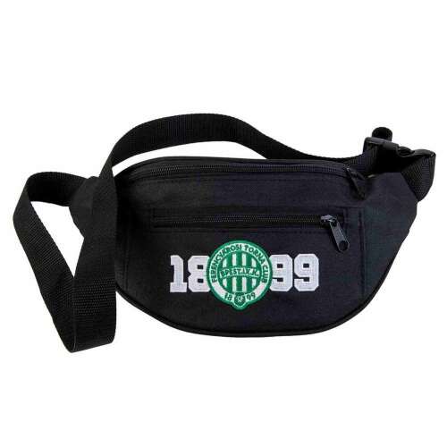 Fradi övtáska 1899 és címer fekete 130183 000 | Pepita.hu