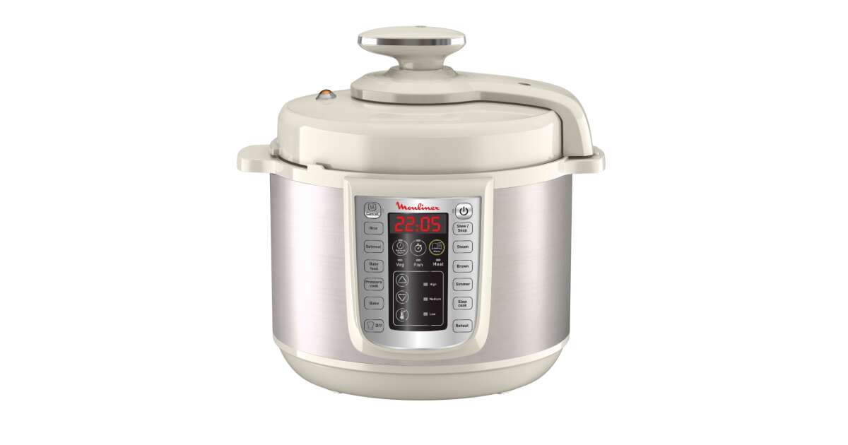 Moulinex One Pot Multifunkciós Kukta - 6 liter, 25 program | Pepita.hu