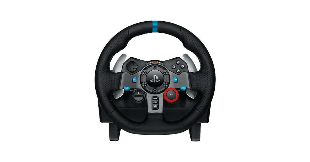 Logitech G29 Driving Force Racing Wheel + Logitech Astro A10 PS4 ...