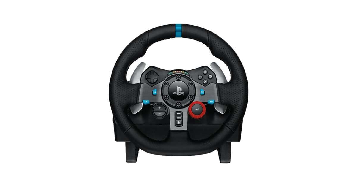 Logitech G29 Driving Force Racing Wheel + Logitech Astro A10 PS4 ...