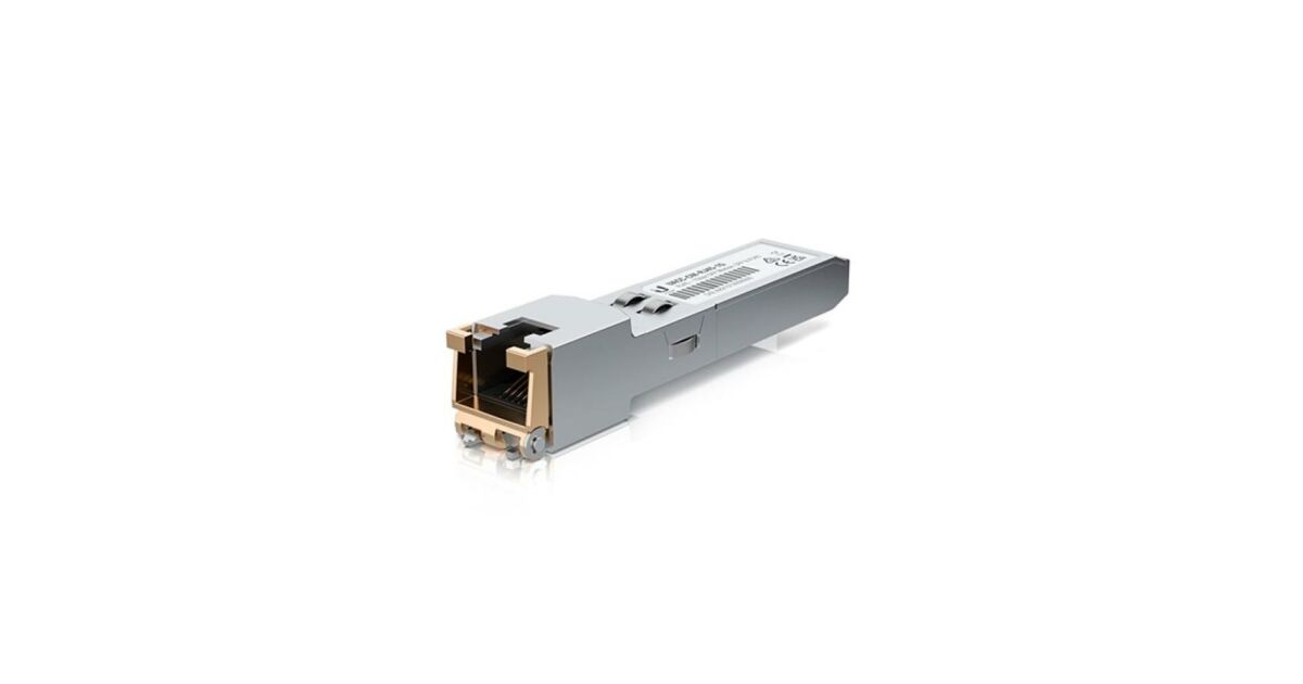 UBiQUiTi SFP Modul SFP - RJ45 Átalakító Modul, 1000Mbps - UACC-CM-RJ45 ...