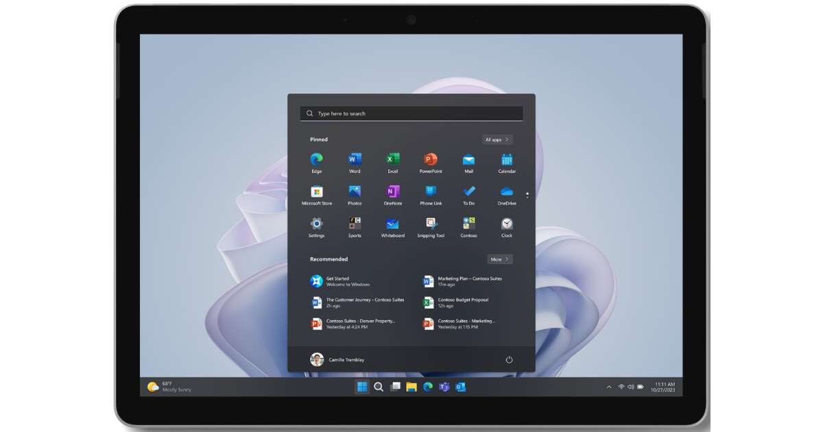 Microsoft Surface Go 4 - Tablet - Windows 11 Pro - 256GB | Pepita.hu