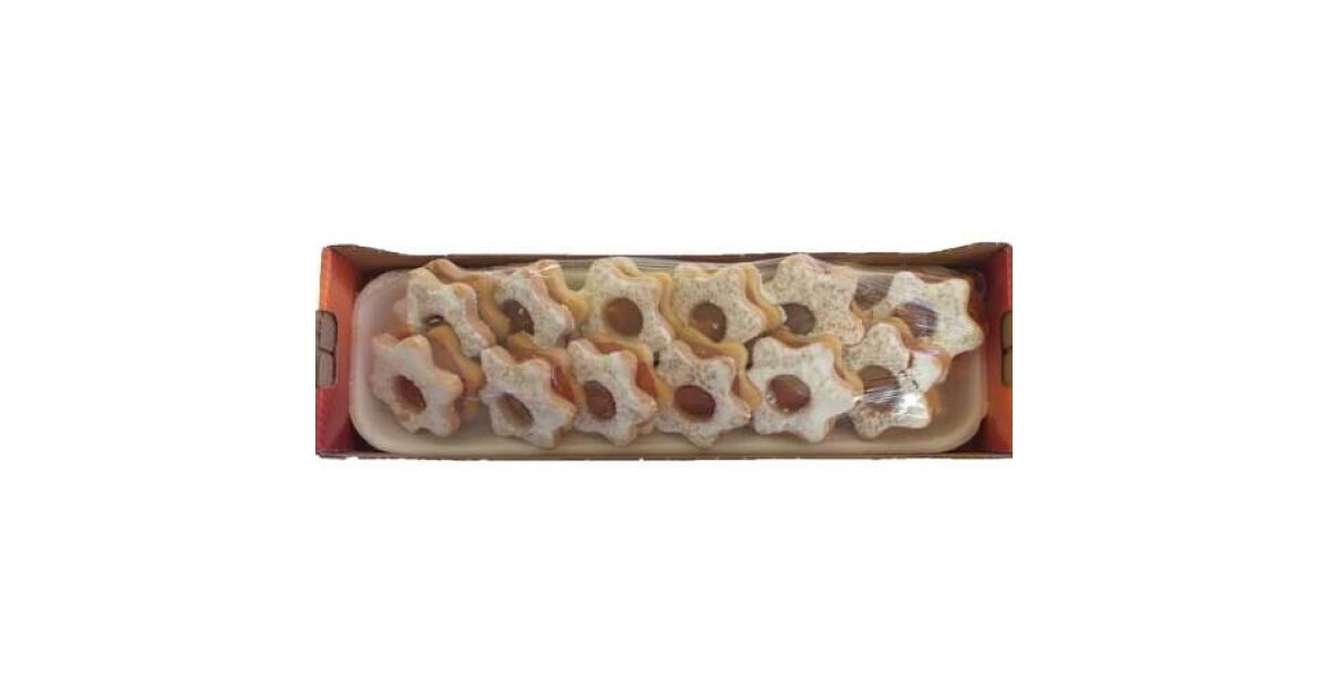 Mágnás Csillag Linzer - Sütemény - 12 db | Pepita.hu