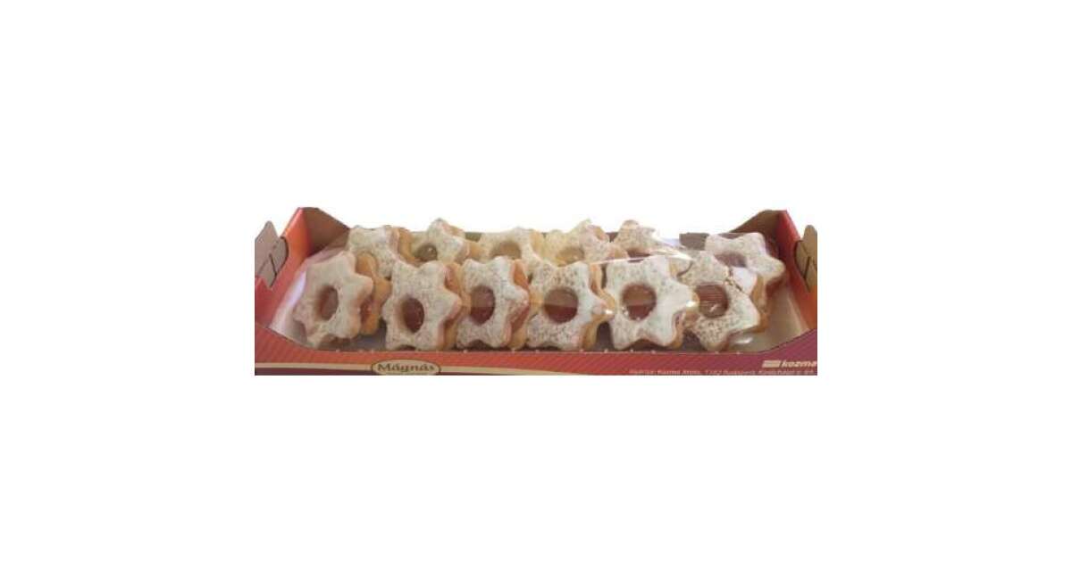 Mágnás Csillag Linzer - Sütemény - 12 db | Pepita.hu