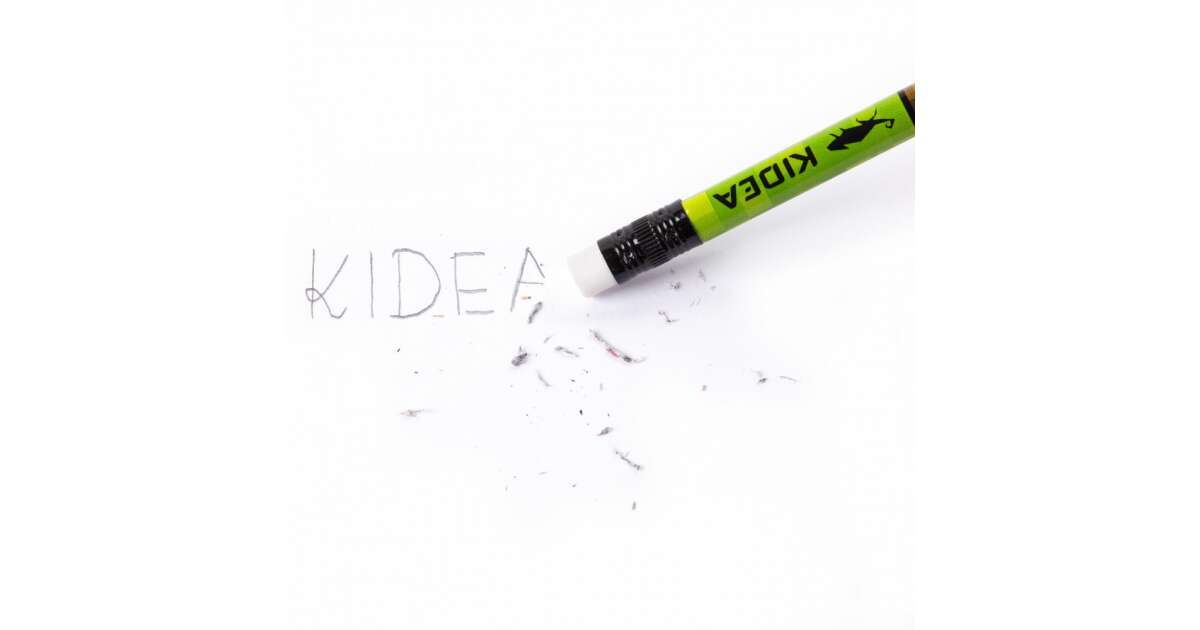 Kidea Minecraft Grafitceruza - HB - Radírral | Pepita.hu
