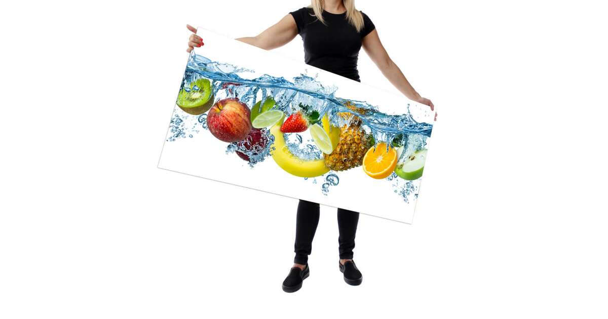 Wallplex falburkoló konyhapanel Fruit splash | Pepita.hu