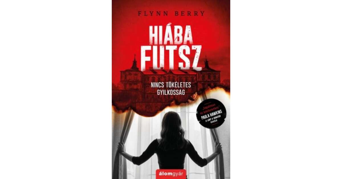 Hiába futsz - Nincs tökéletes gyilkosság | Pepita.hu