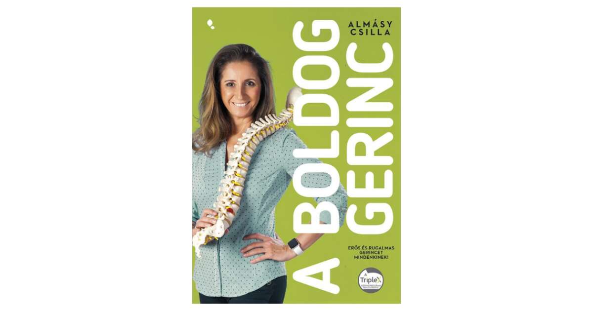 A boldog gerinc | Pepita.hu