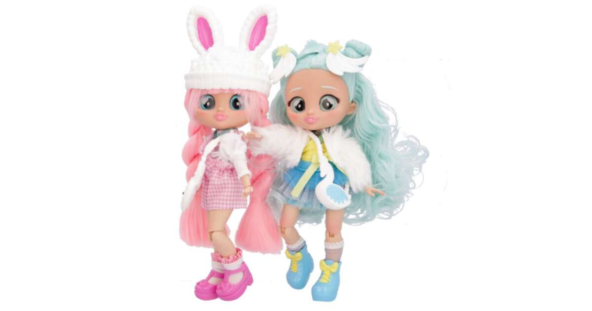 Cry Babies: Best Friends Forever baba - Coney és Sydney szett | Pepita.hu
