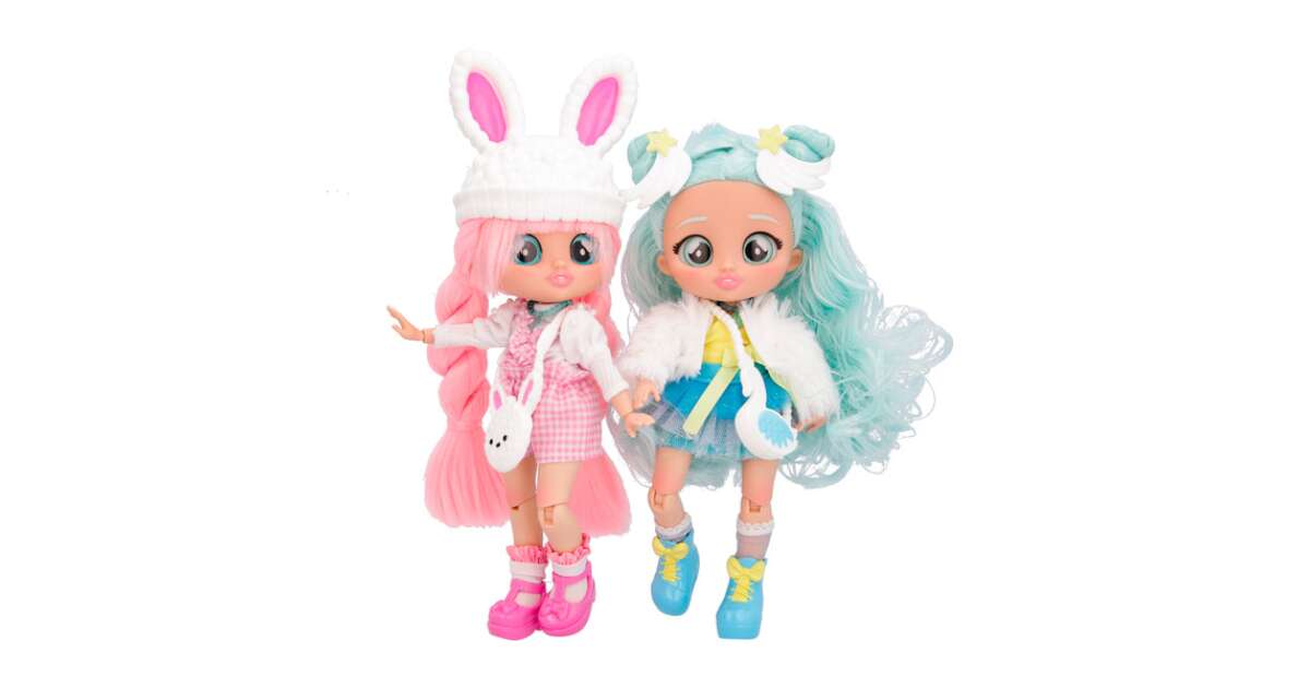 Cry Babies: Best Friends Forever baba - Coney és Sydney szett | Pepita.hu