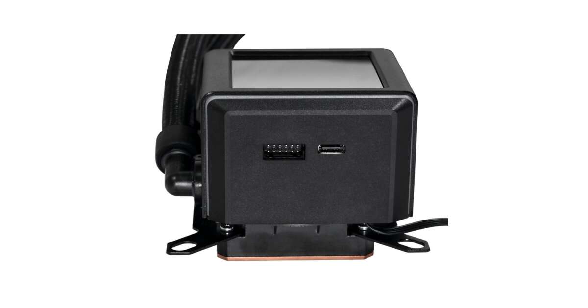 Lian Li GALAHAD II LCD 280 AIO, ARGB - black | Pepita.com