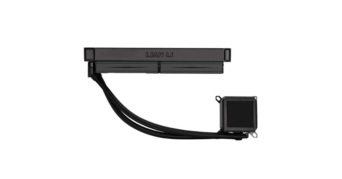 Lian Li GALAHAD II LCD 280 AIO, ARGB - black | Pepita.com