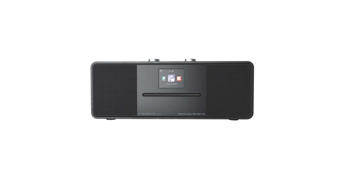 System HiFi Albrecht DR 690 CD | Pepita.com