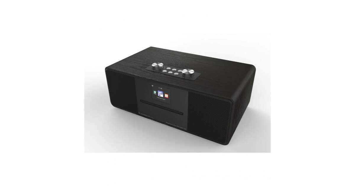 System HiFi Albrecht DR 690 CD | Pepita.com