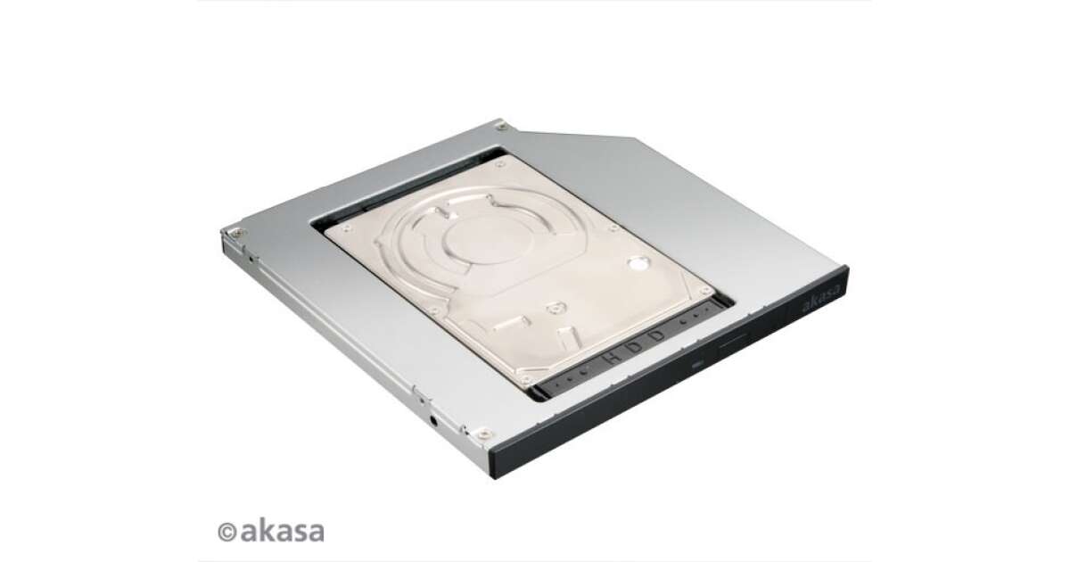 Akasa N.Stor 2,5 SATA HDD/SSD -> Slim SATA ODD Bay adapter (9.5 mm ...