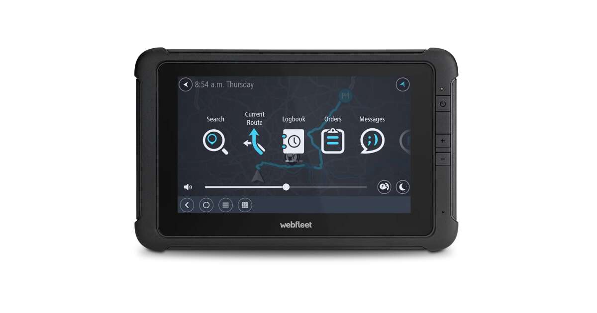 Webfleet PRO 8475 - 7 GPS Navigáció - Flottamenedzsment | Pepita.hu