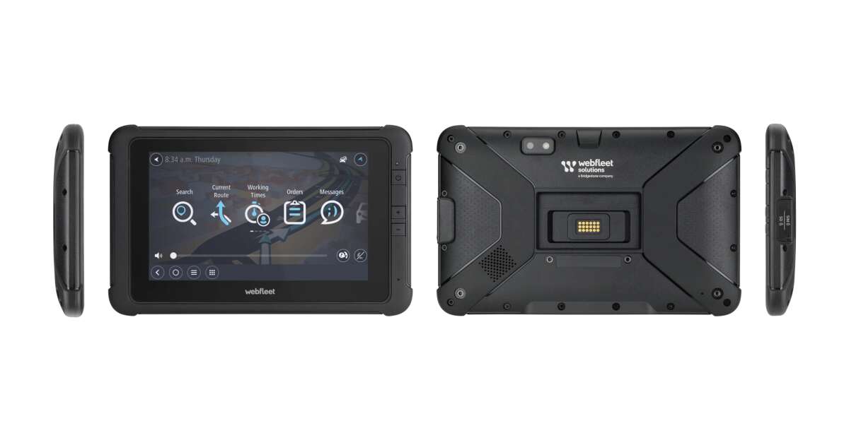Webfleet PRO 8475 7" GPS Navigáció | Pepita.hu