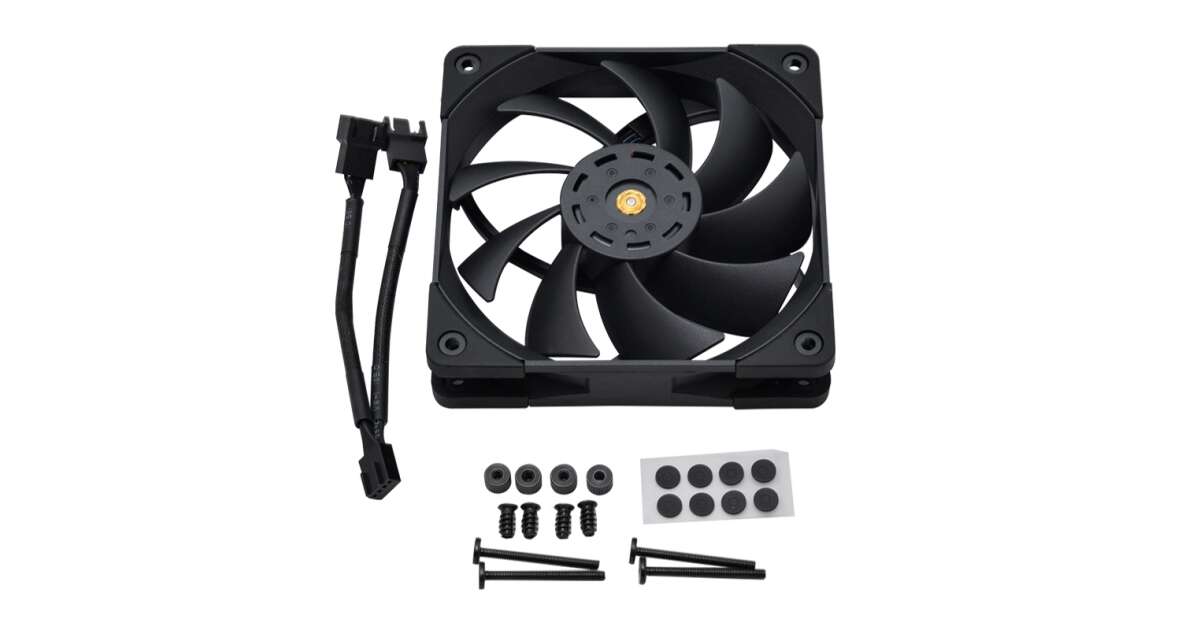 Thermalright TL-C12 PRO 120mm PWM Rendszerhűtő - Fekete | Pepita.hu