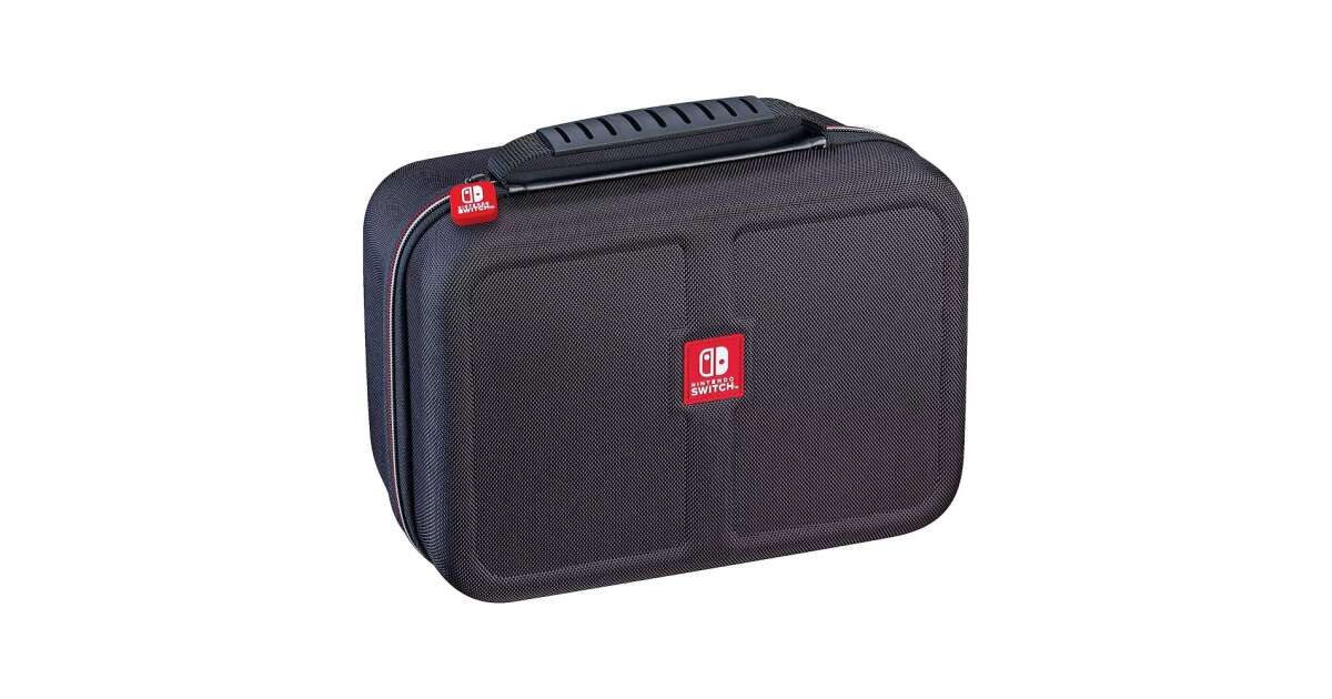 Nacon Nintendo Switch Extra nagy utazótáska - Fekete | Pepita.hu