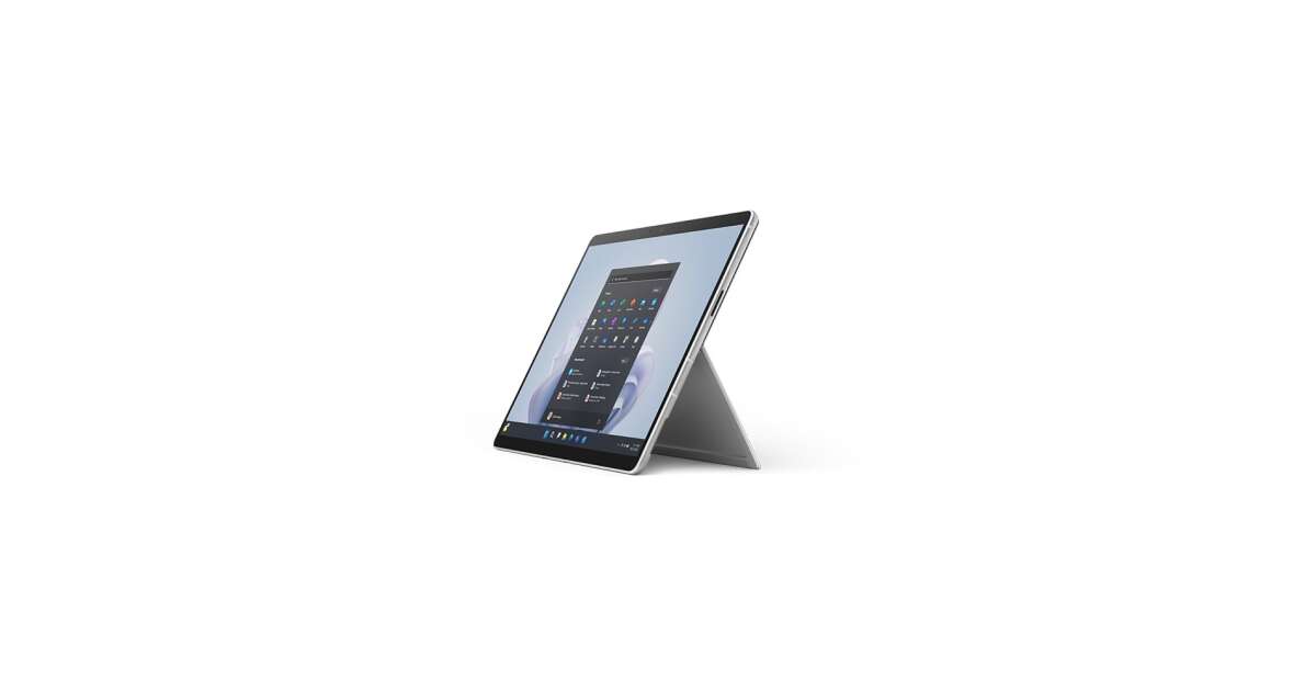 Microsoft Surface Pro 9 Platinum (13" / Qualcomm SQ3 / 16GB / 256GB SSD ...