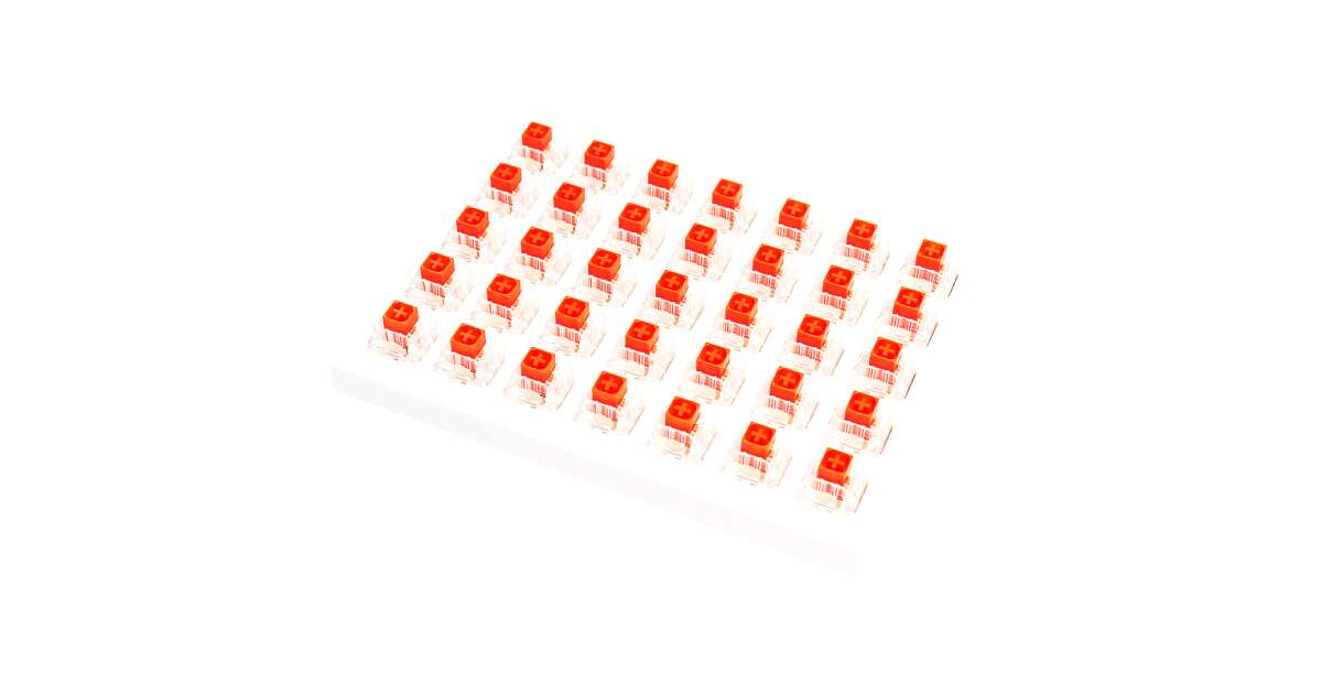Keychron Kailh Box Red Switch szet - 35db | Pepita.hu