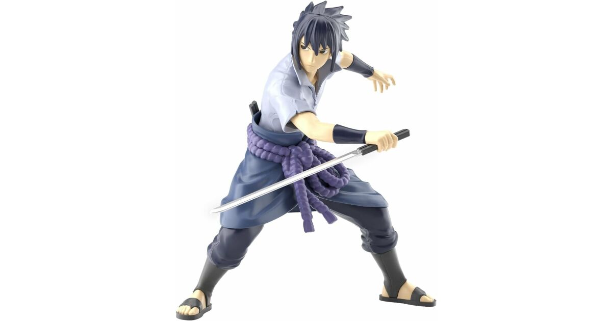 Bandai Entry Grade Uchiha Sasuke Naruto Shippuden Stavebnica modelu ...