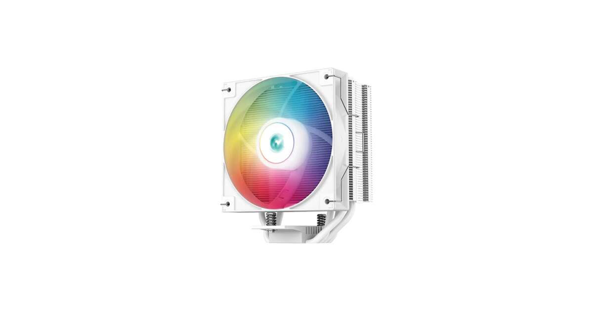 DeepCool AG400 WH ARGB CPU Cooler - White | Pepita.com