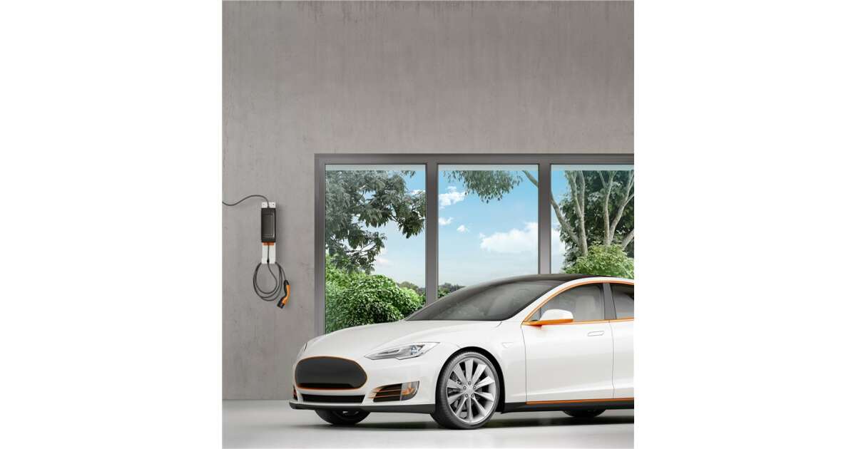 Lapp Mobility 64696 Basic Type 2 Elektromos autó fali töltő (22kW - 32A ...