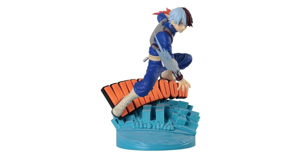 Banpresto My Hero Academia: Dioramatic - Shoto Todoroki (The Anime ...