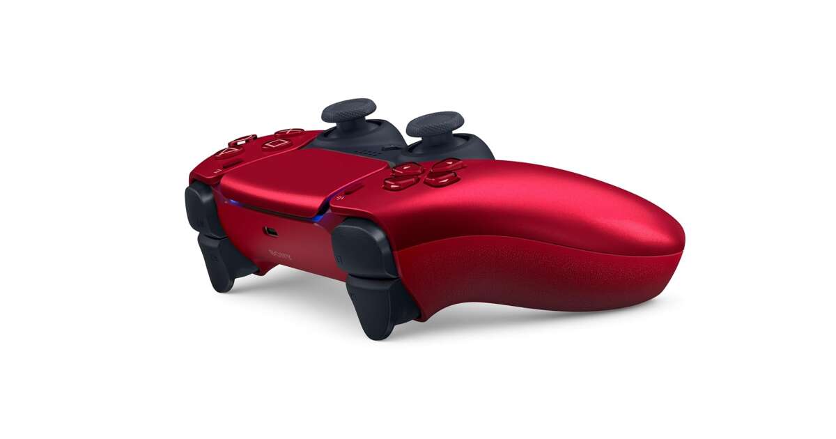 Sony DualSense Vezeték nélküli controller - Volcanic Red (PS5) | Pepita.hu