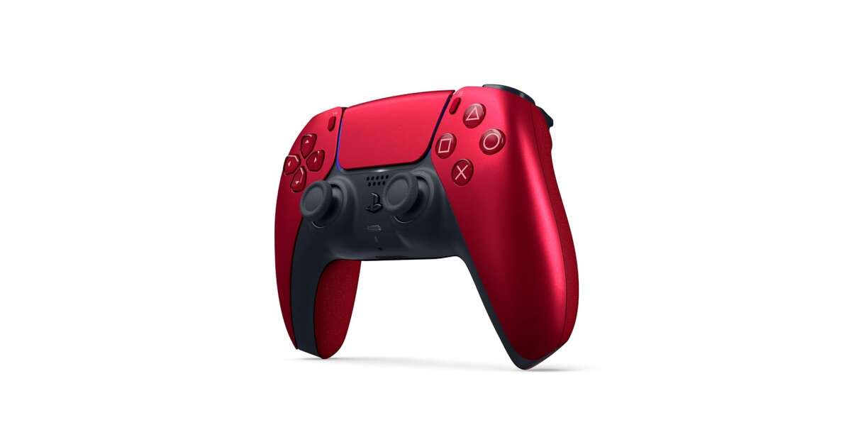Sony DualSense Vezeték nélküli controller - Volcanic Red (PS5) | Pepita.hu
