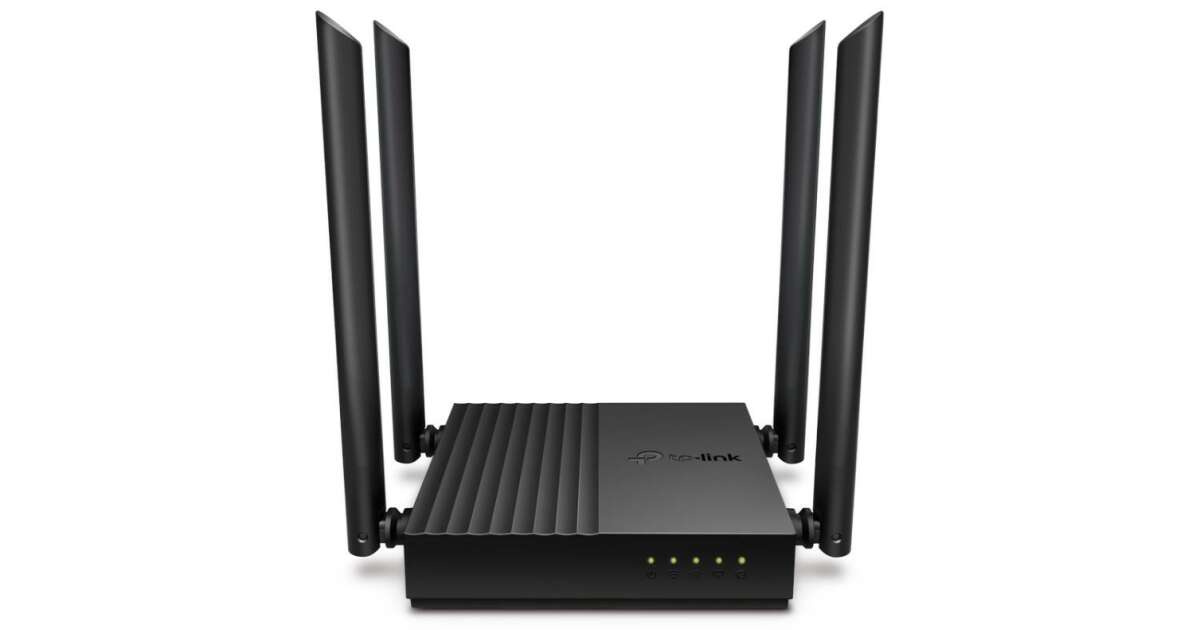 TP-Link Archer A64 AC1200 MU-MIMO Dual-Band Gigabit Router | Pepita.hu
