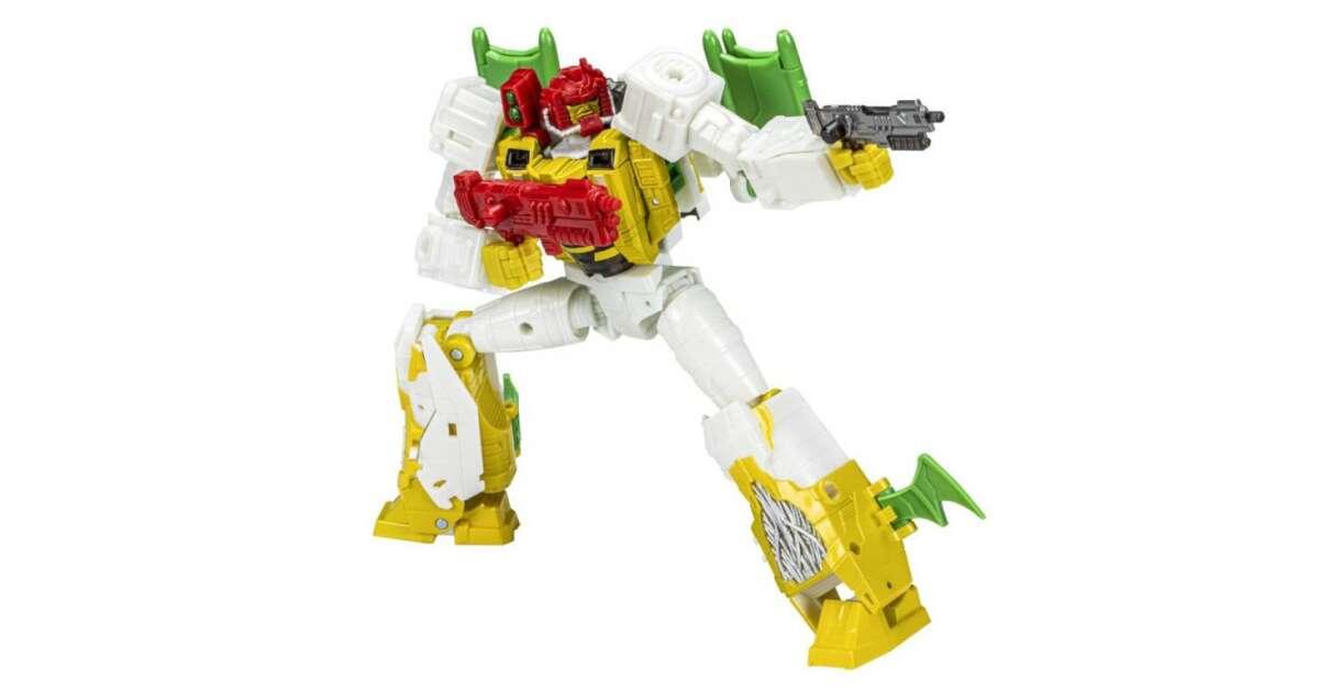 Transformers: Legacy Voyager Class Jhiaxus Convertible Robot Figur ...