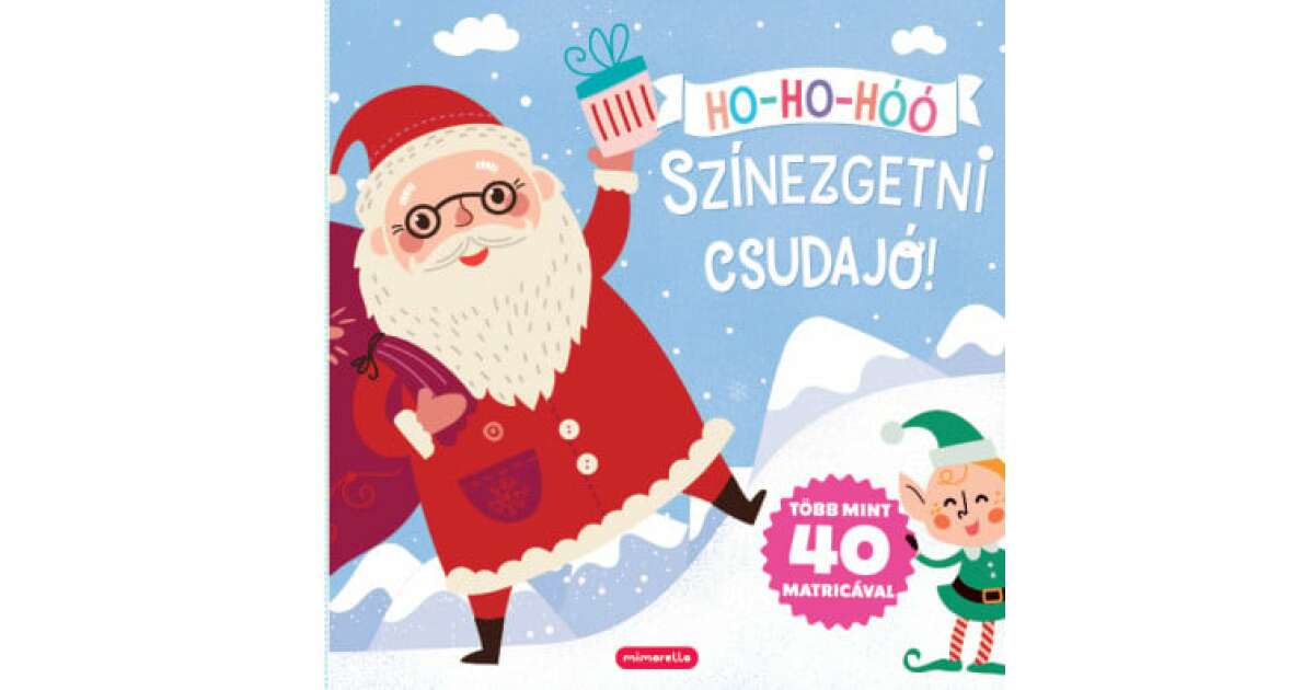 Karácsonyi Színező - 40+ Rajz és Vers | Pepita.hu