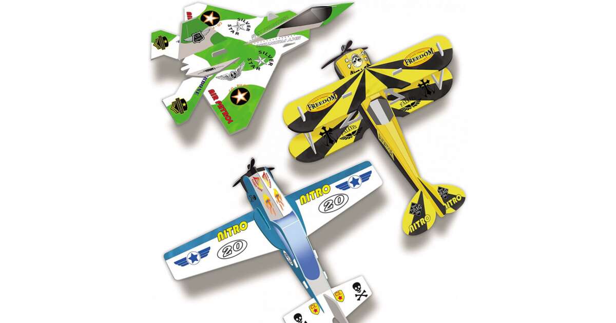 Makettkészítő-Repülők CreaLign | Pepita.hu