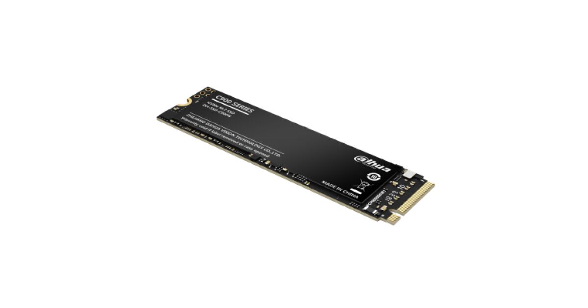 Dahua Technology DHI-SSD-C900N512G SSD meghajtó M.2 512 GB PCI Express ...