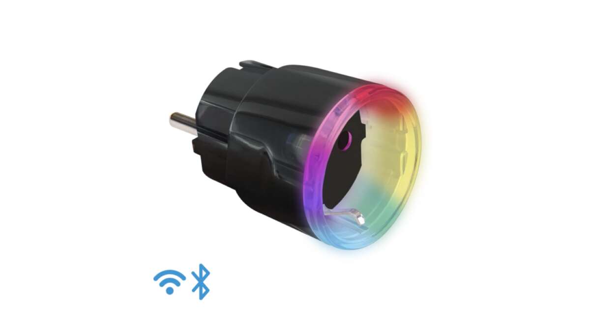 Shelly PLUS Plug S WiFi socket with power meter, black | Pepita.com