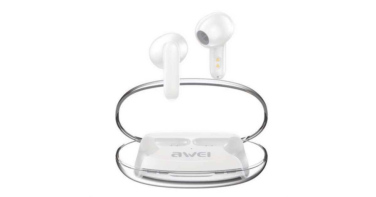 Vélemények: AWEI T85 Bluetooth TWS Fülhallgató - Zajszűrővel | Pepita.hu