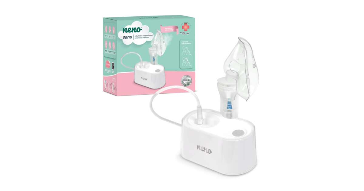Neno inhalátor - Sano - kompresszoros családi | Pepita.hu
