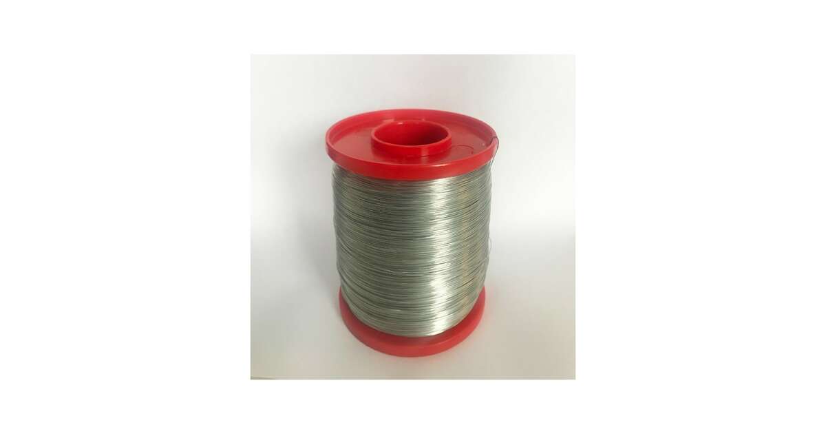 Drót Ø 0,4mm 1kg - Galvanizált Acél | Pepita.hu