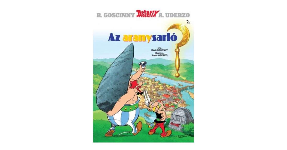 Asterix 2. - Az aranysarló | Pepita.hu