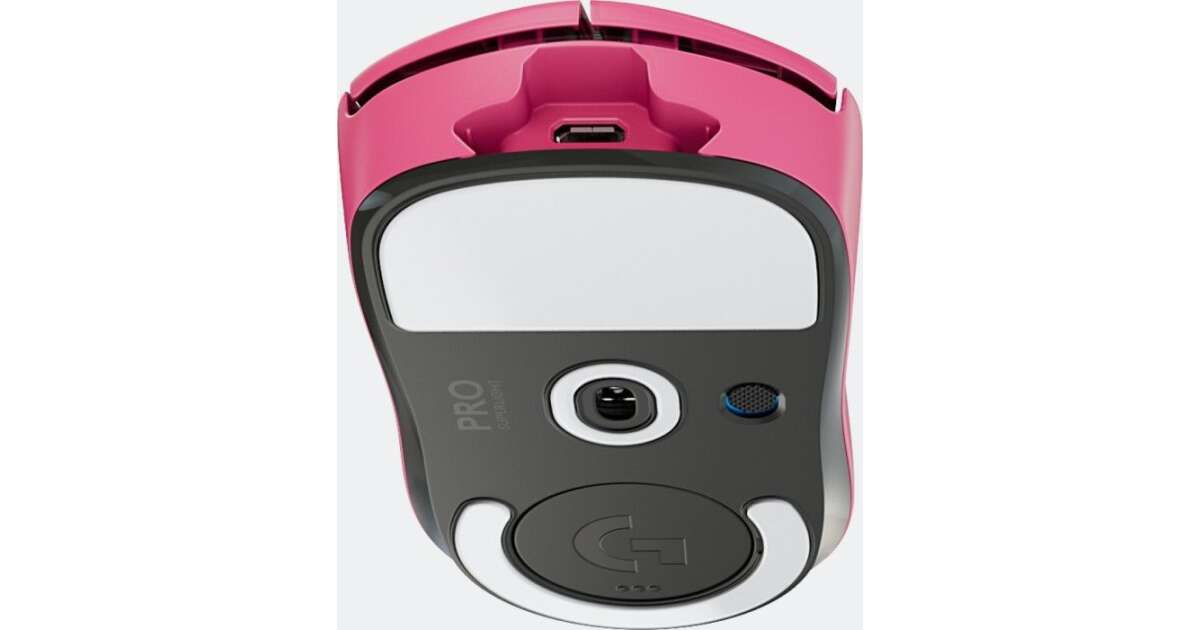 Logitech G Pro X Superlight Wireless Gaming Mouse Pink 910-005956 ...