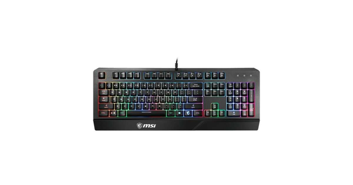 MSI ACCY VIGOR GK20 Gaming membrane Keyboard, Hun | Pepita.hu