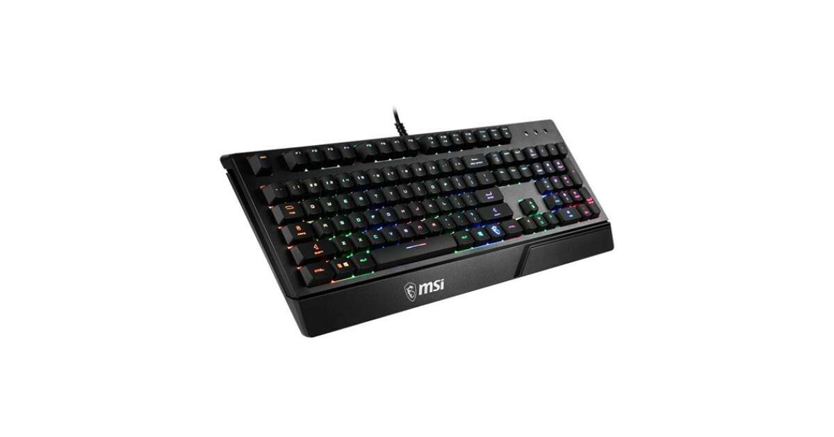 MSI ACCY VIGOR GK20 Gaming membrane Keyboard, Hun | Pepita.hu