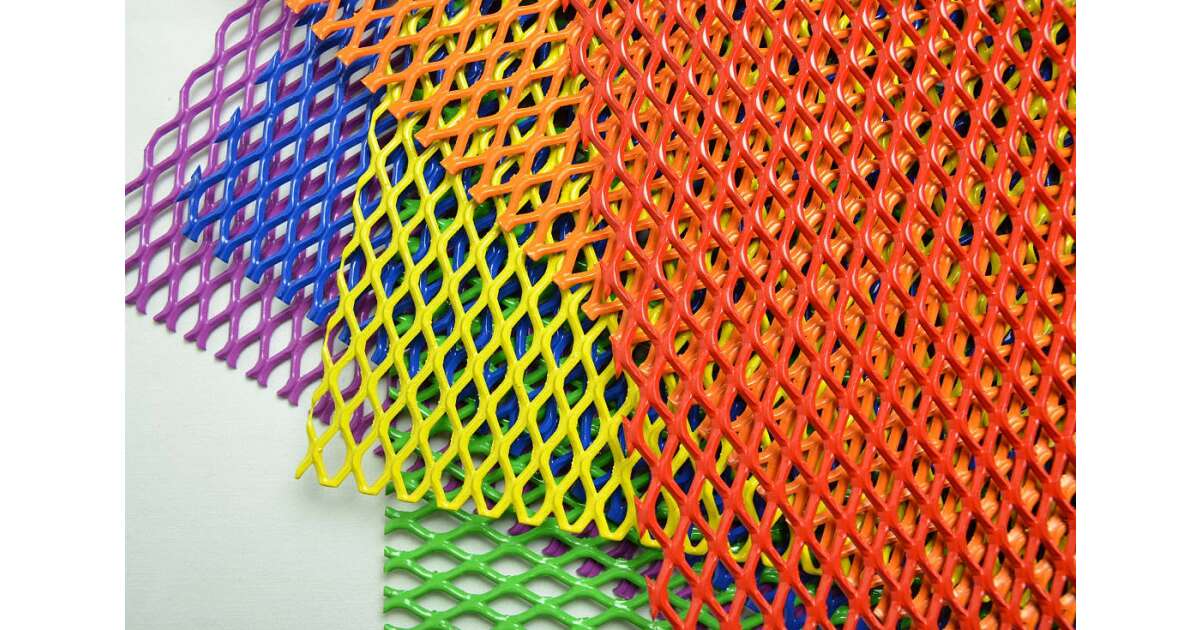 Kovová sieťovina - ROZŤAHOVANÝ PLECH, Hliník 0,5 mm (1050A-H24 ...