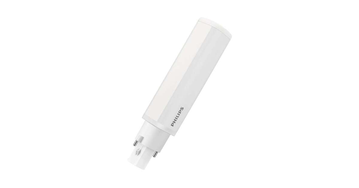 Philips CorePro LED PLC 6,5W G24D-2 LED Izzó - Hideg Fehér | Pepita.hu